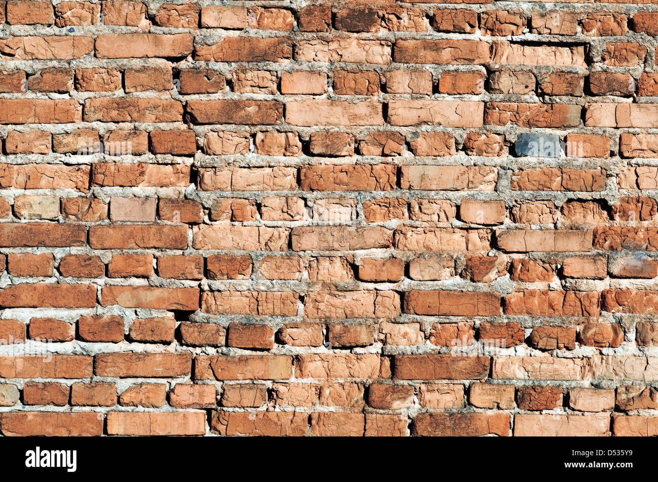 rusty brick wall close up Stock Photo - Alamy