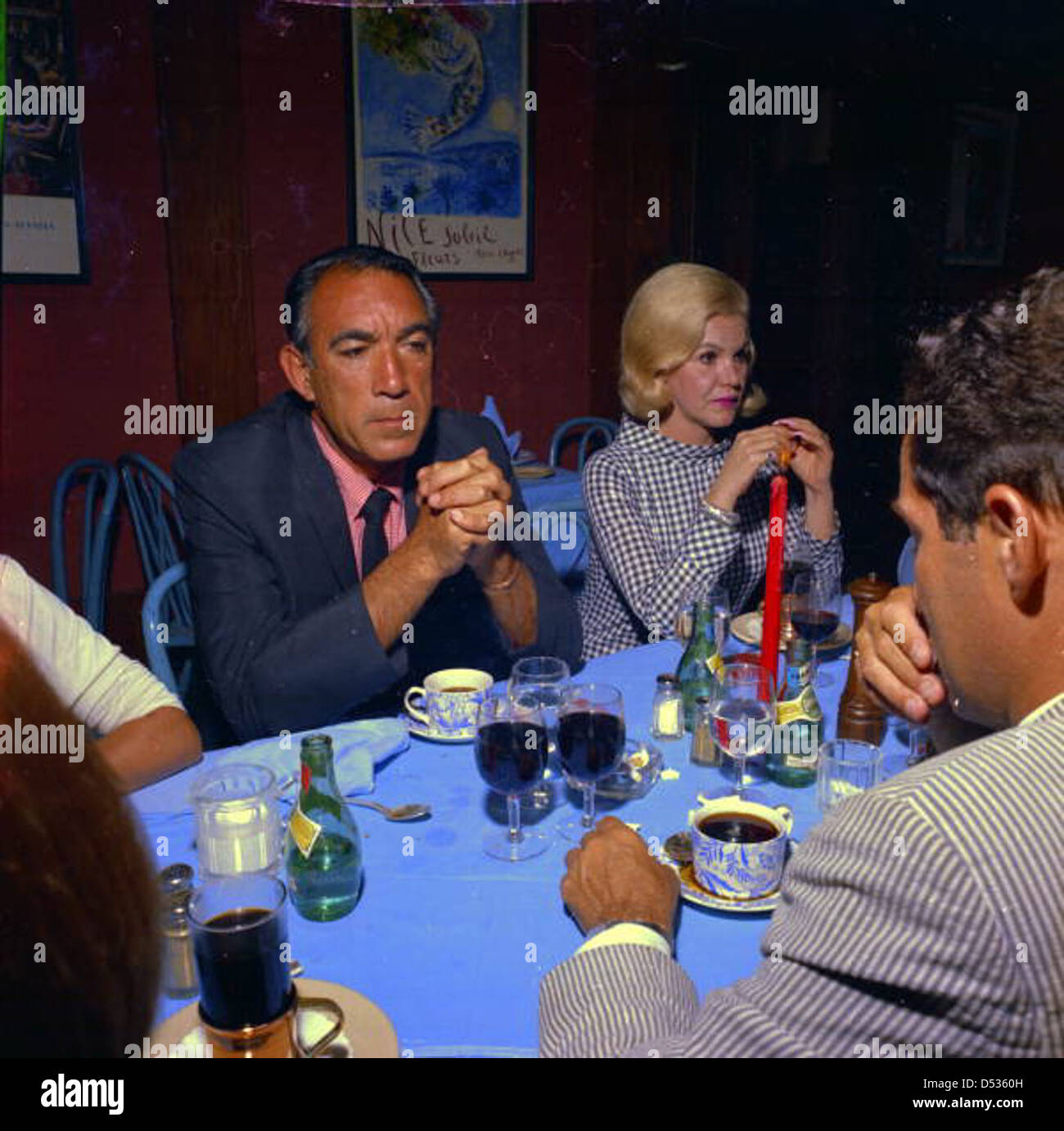 Actor anthony quinn hi-res stock photography and images - Alamy