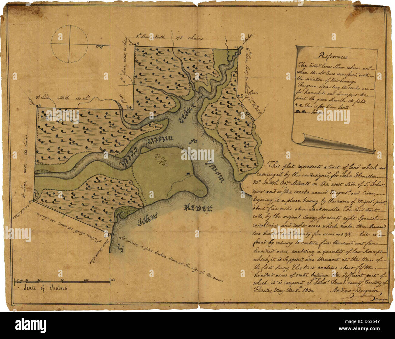 Map of mcintosh hi-res stock photography and images - Alamy