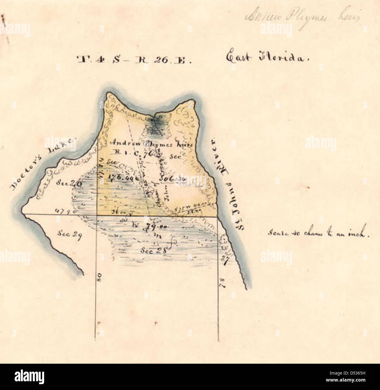 Andrew county map hi-res stock photography and images - Alamy