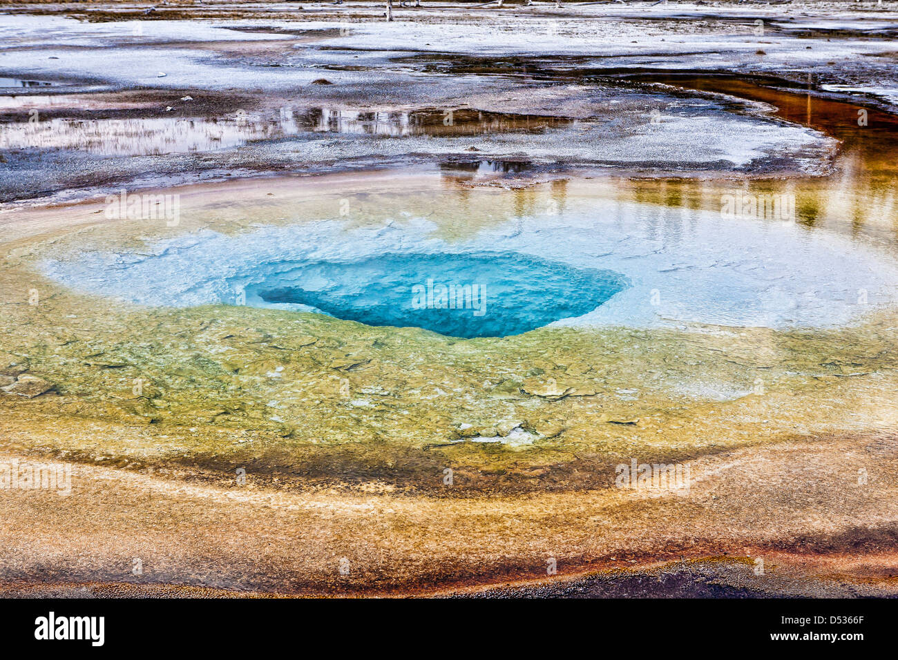 Geyser hot spring hi-res stock photography and images - Alamy