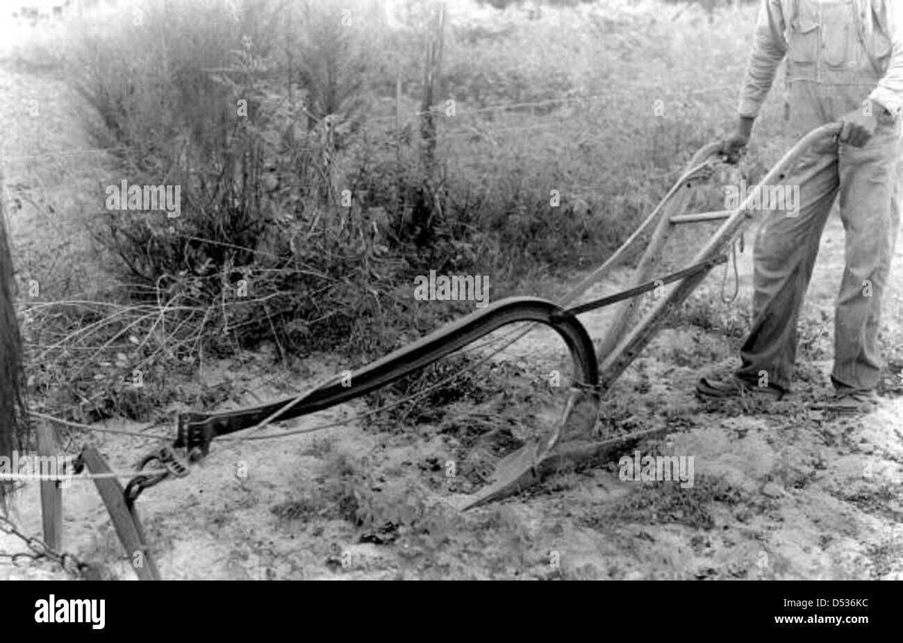 Agricultural experiment station Black and White Stock Photos & Images ...
