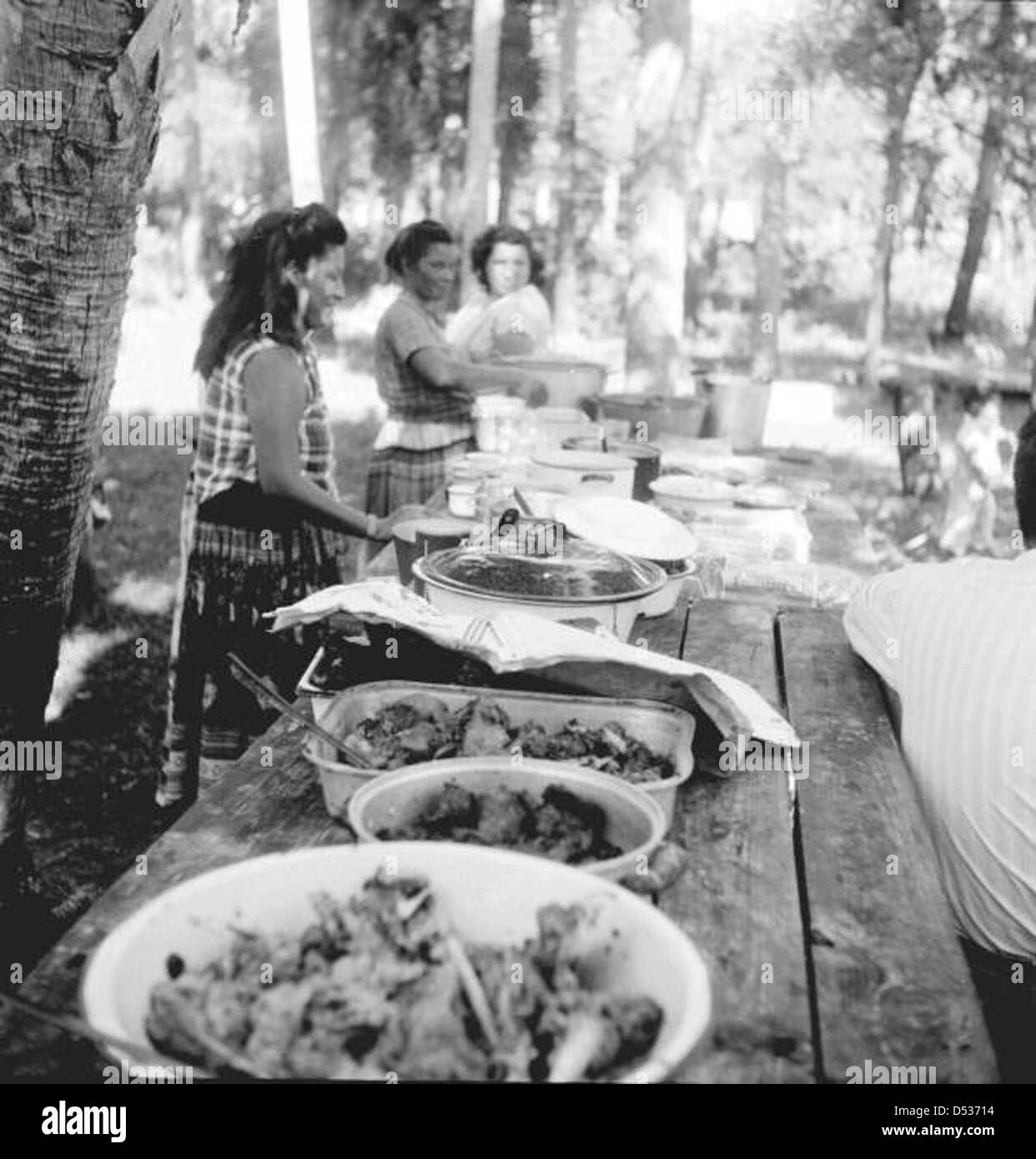 Seminole native american indian Black and White Stock Photos & Images ...