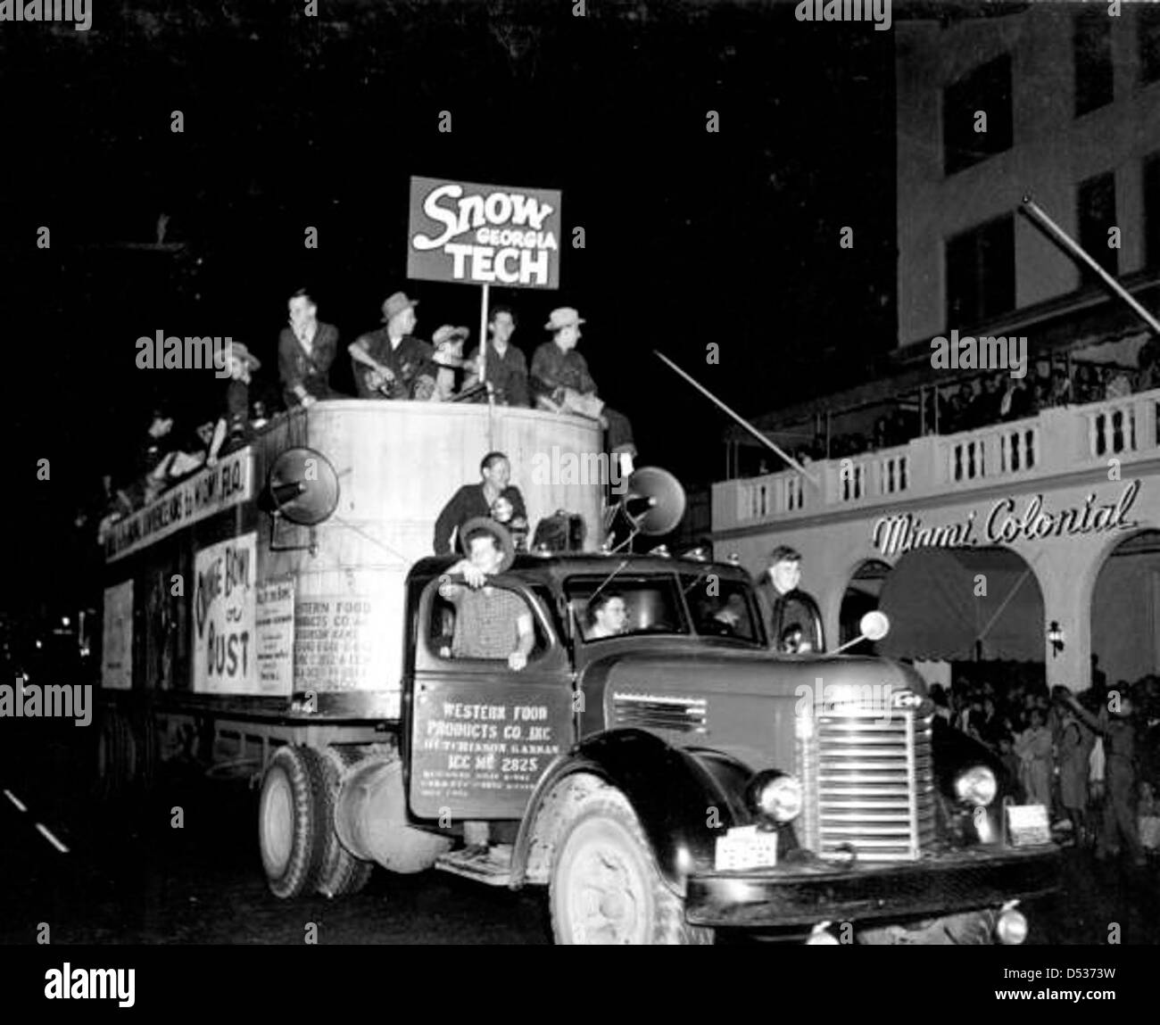 Orangebowlparade Black and White Stock Photos & Images - Alamy