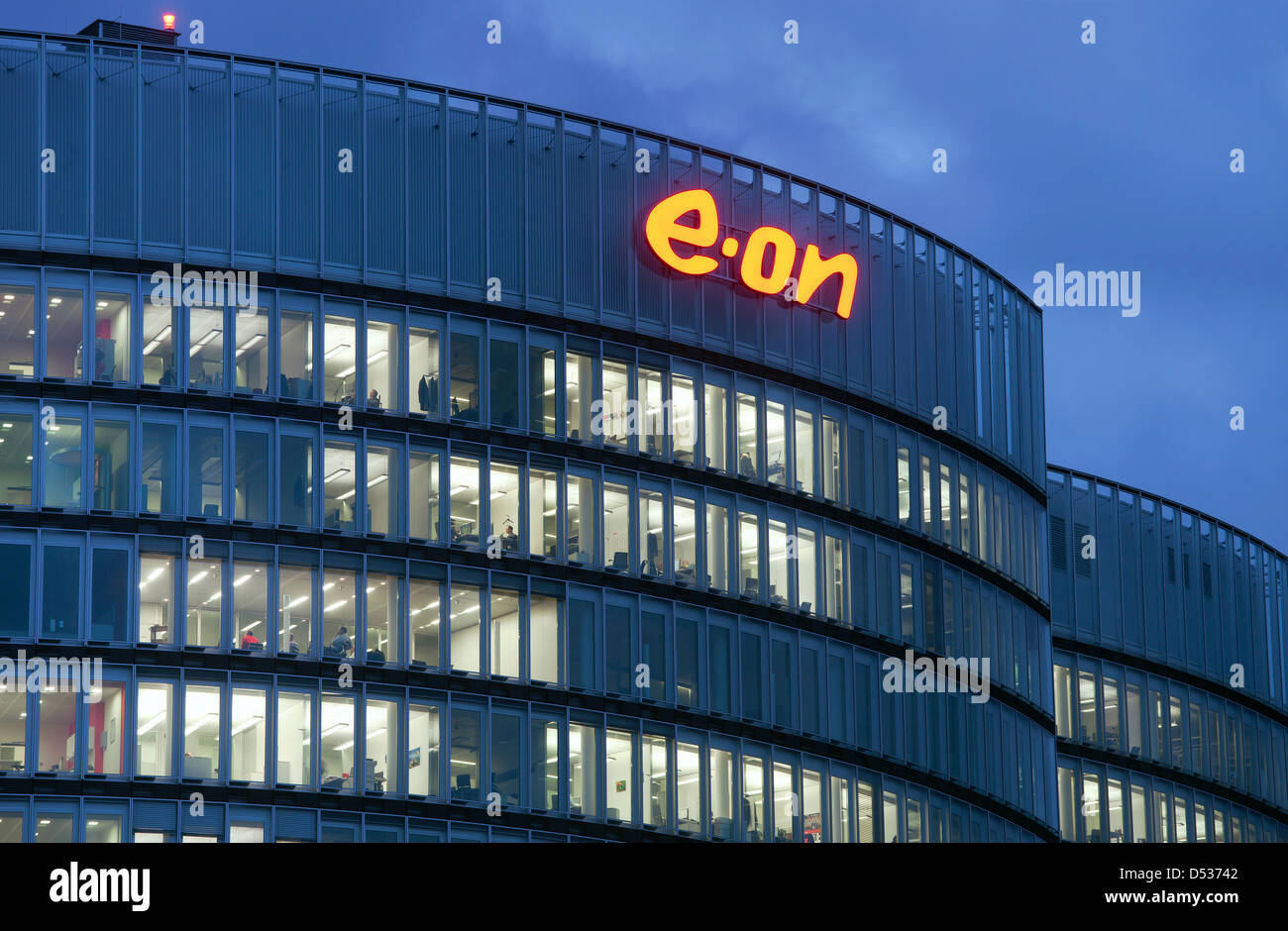 Essen, Germany, DEA Headquarters Stock Photo - Alamy