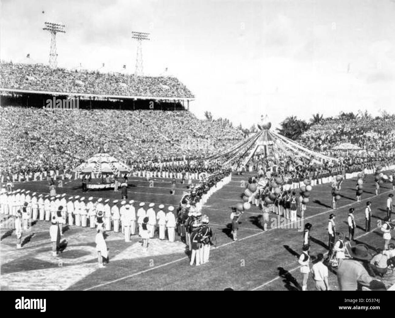 Miami orange bowl hi-res stock photography and images - Alamy
