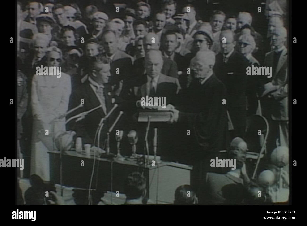 Governor Leroy Collins Inauguration Stock Photo - Alamy