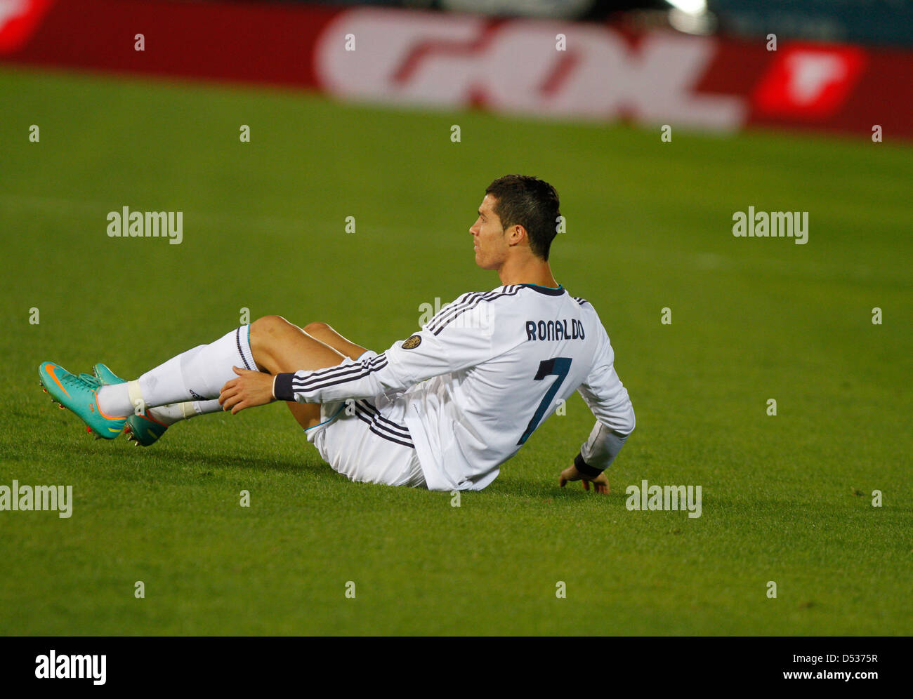Real madrid soccer star ronaldo hi-res stock photography and images - Alamy
