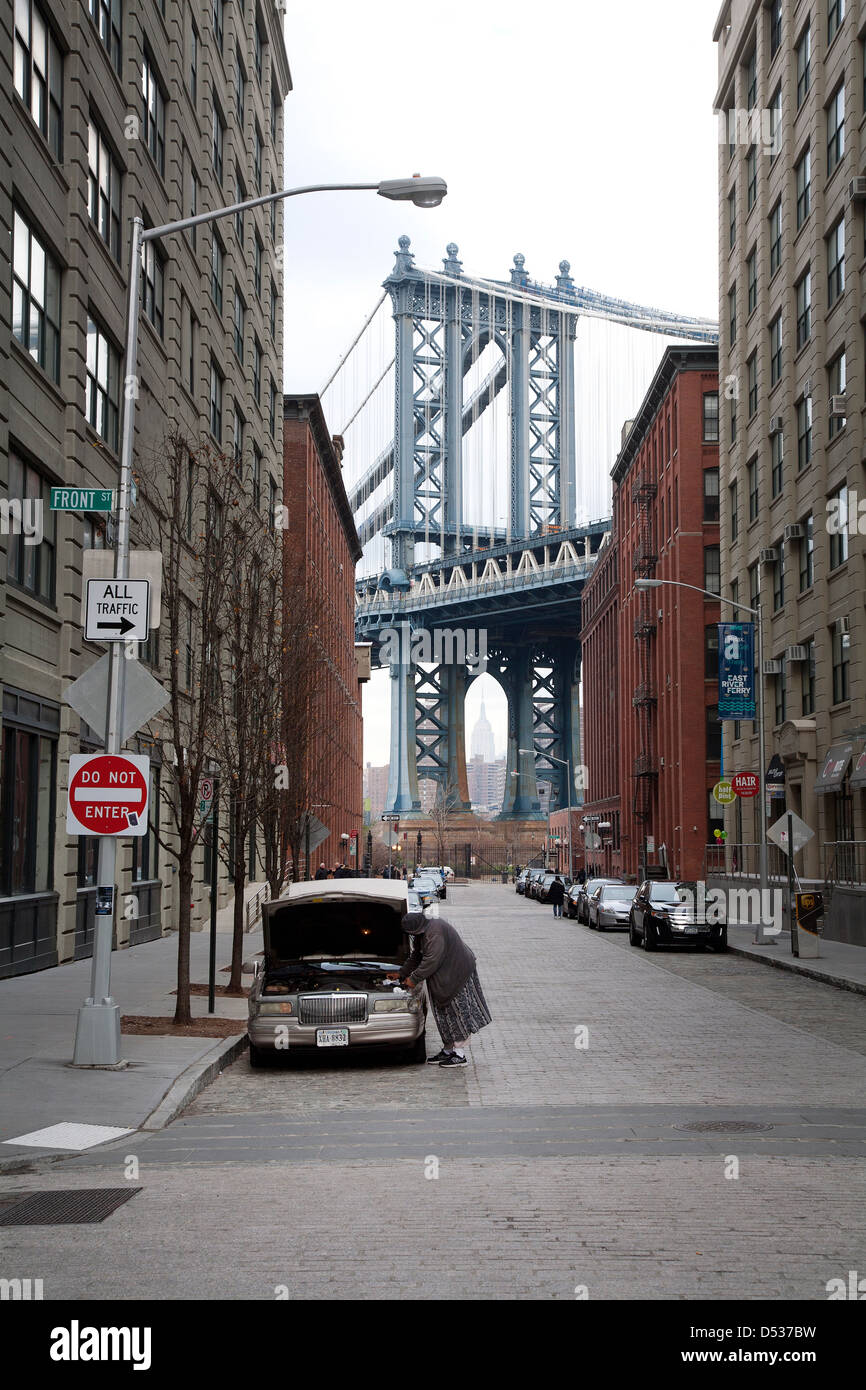 Brooklyn Bridge Front View