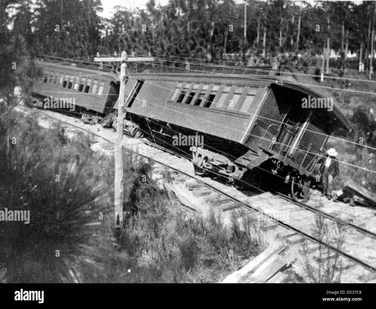 Railway crashes locomotives hi-res stock photography and images - Alamy
