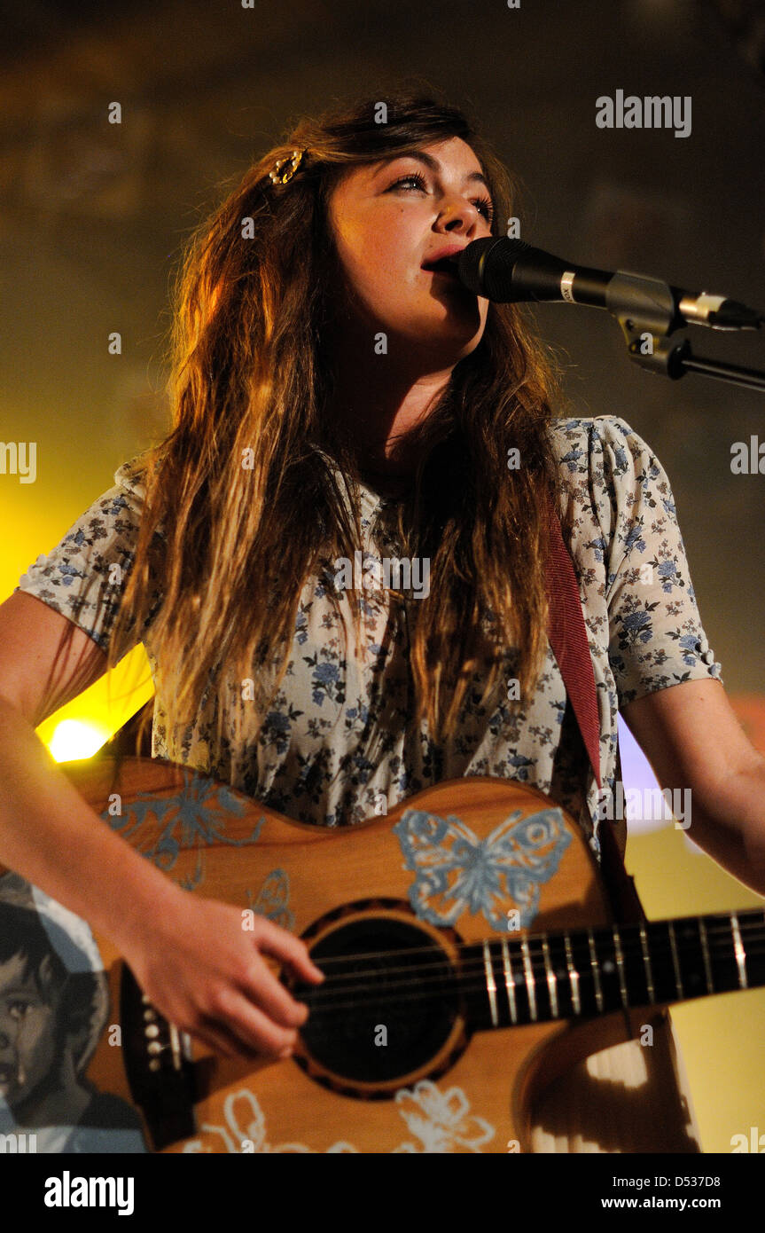 BARCELONA, SPAIN - APR 23: Angus and Julia Stone band performs at ...