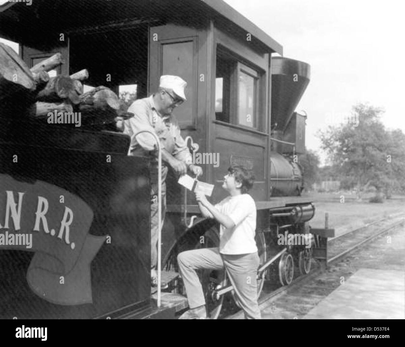 Young engineer train hi-res stock photography and images - Alamy