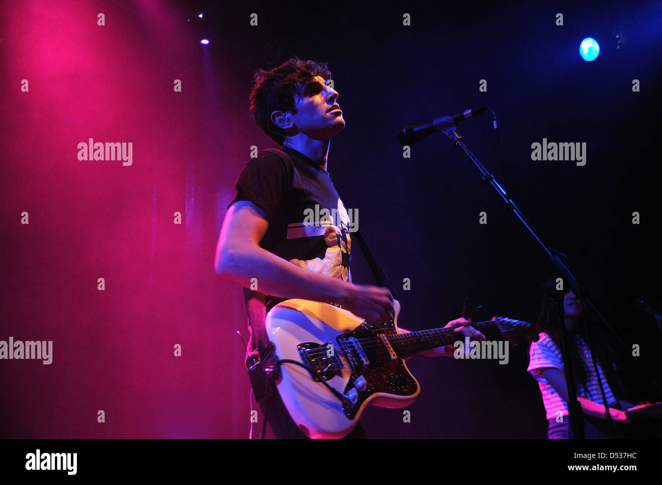 The pains of being pure at heart band hi-res stock photography and ...