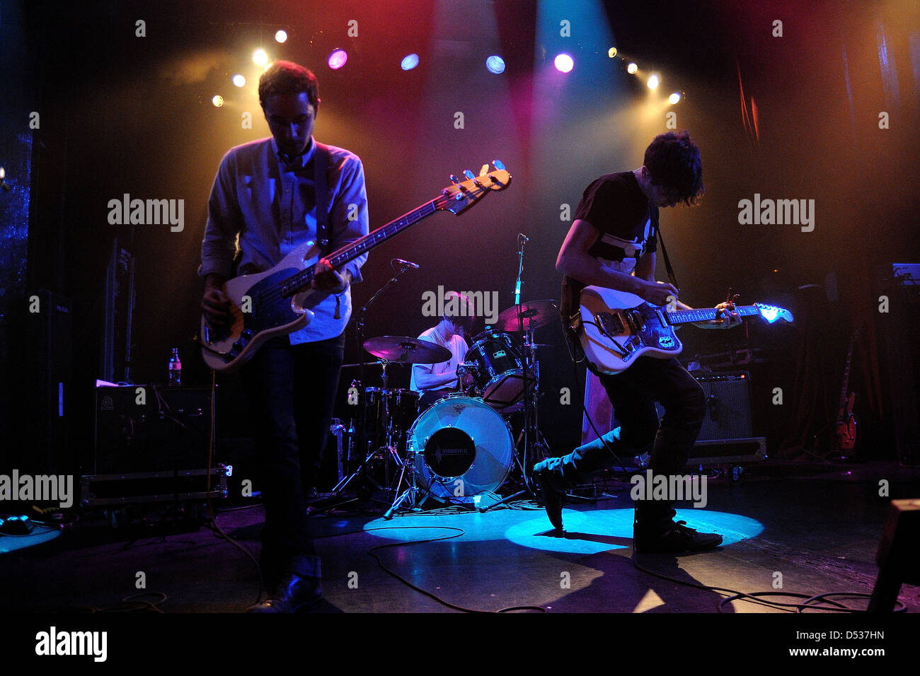 The pains of being pure at heart band hi-res stock photography and ...
