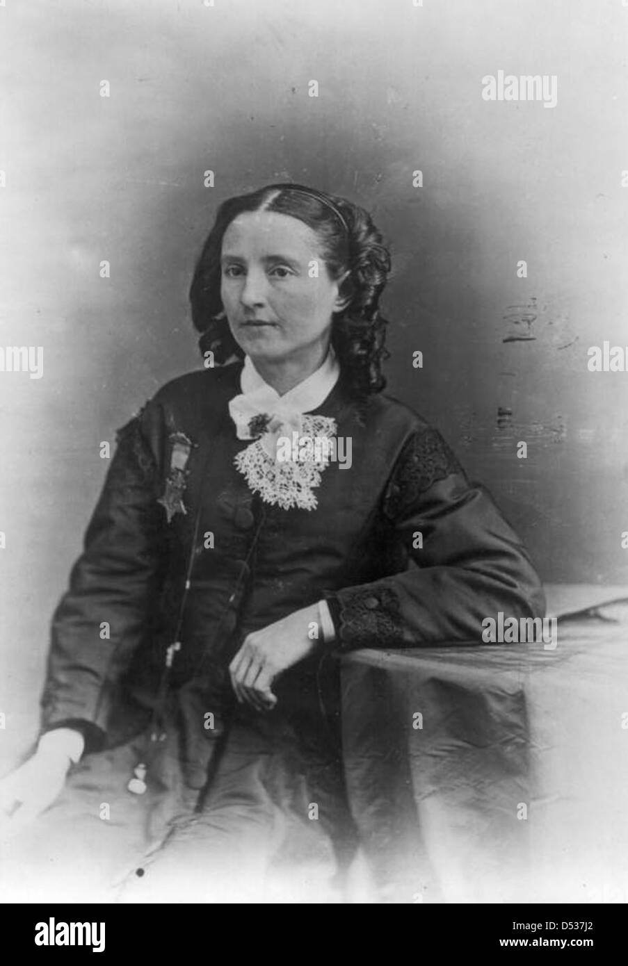 A portrait of Elizabeth Harris, taken in Madison, Florida, during the ...