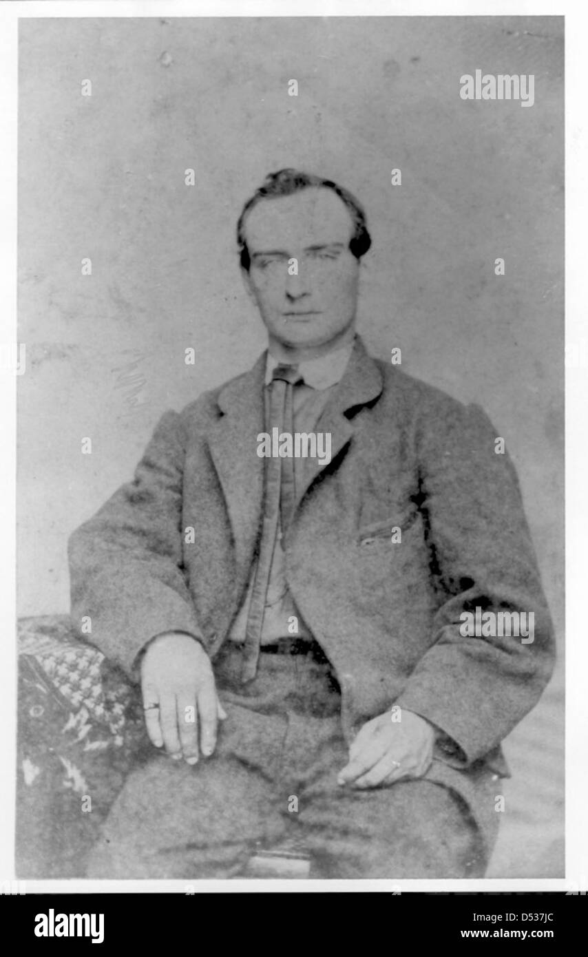Portrait of John Livingston Inglis, a Civil War veteran, captured as ...