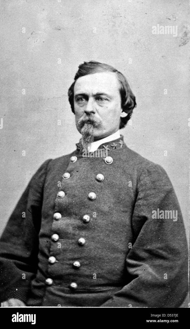 Confederate brigadier general hi-res stock photography and images - Alamy
