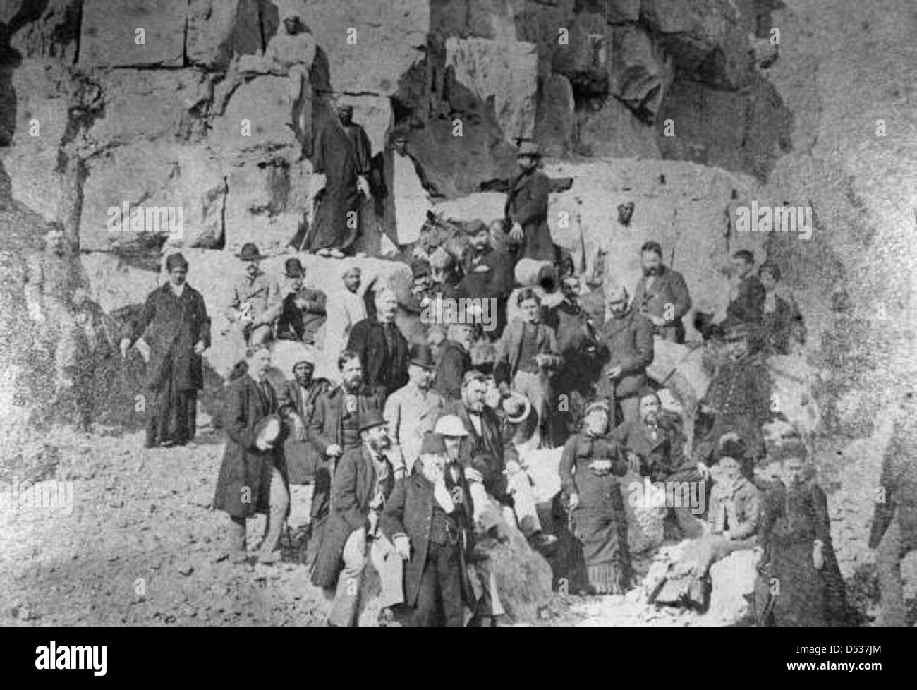 William W. Loring, Ulysses S. Grant, and other soldiers Stock Photo - Alamy