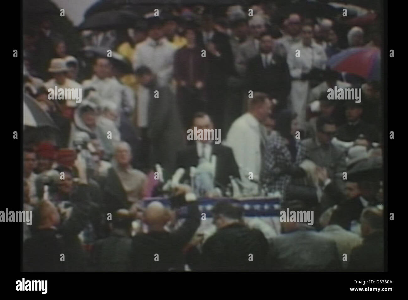 Claude Kirk, Jr. is pictured during his inauguration as Governor of ...