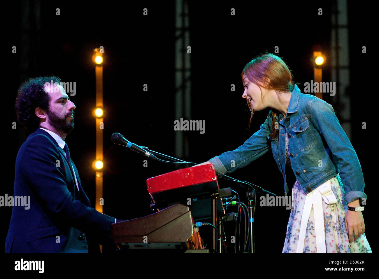 Russian red lourdes hernandez hi-res stock photography and images - Alamy