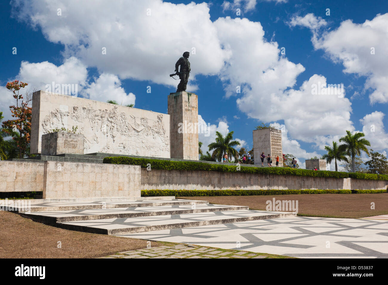 Monumento memorial che guevara hi-res stock photography and images - Alamy