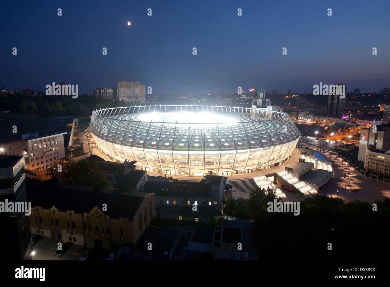 Kiev olympic stadium hi-res stock photography and images - Alamy