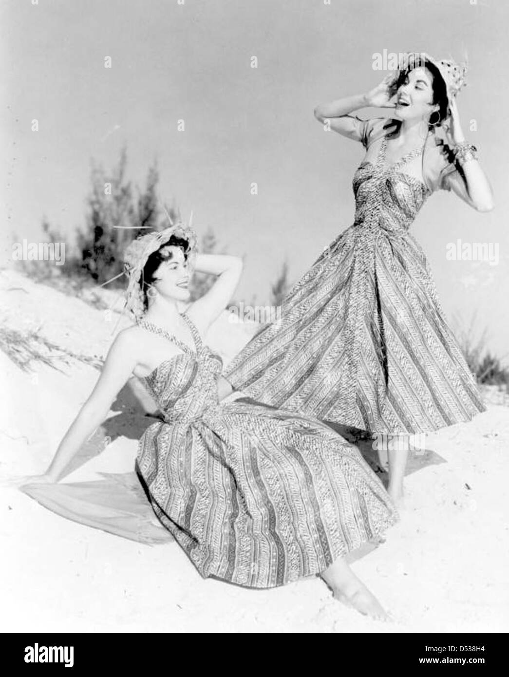 Modeling dresses hi-res stock photography and images - Alamy