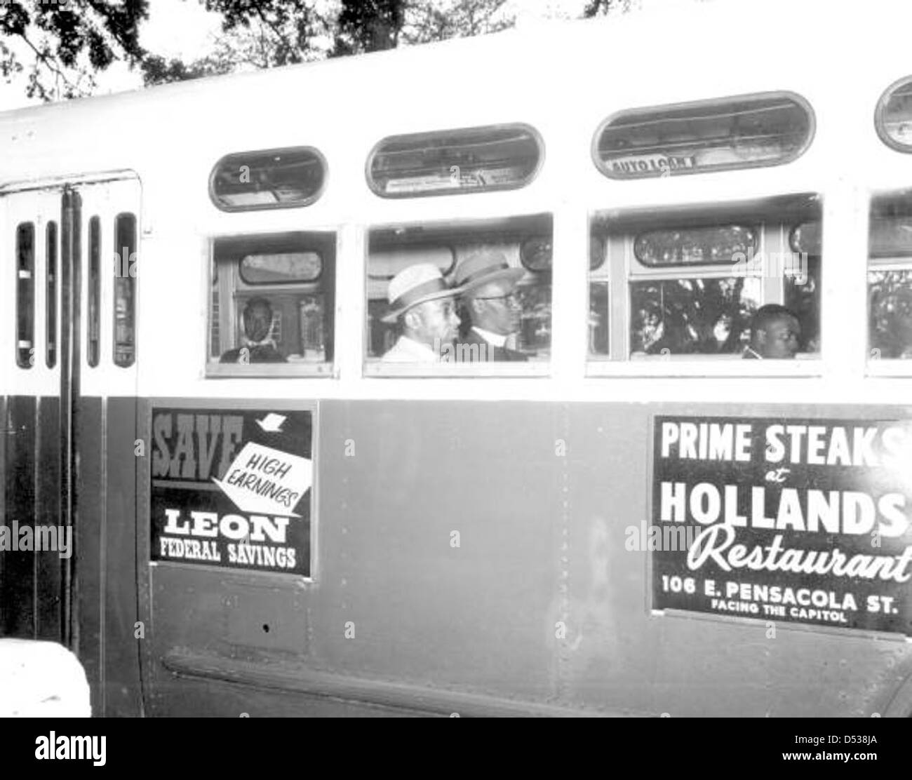 Bus Segregation Signs