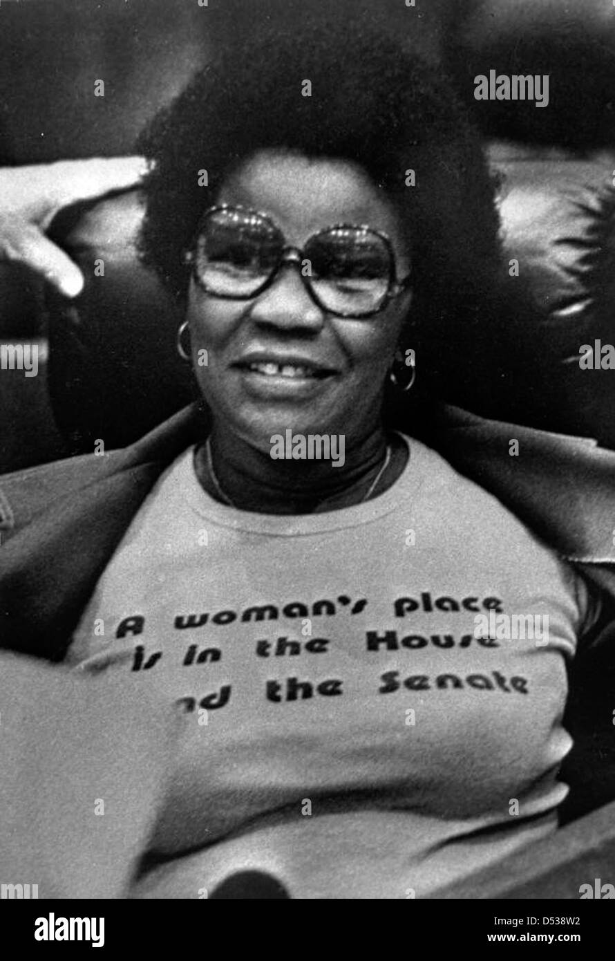 Carrie Meek, an influential African-American Congresswoman from Florida ...