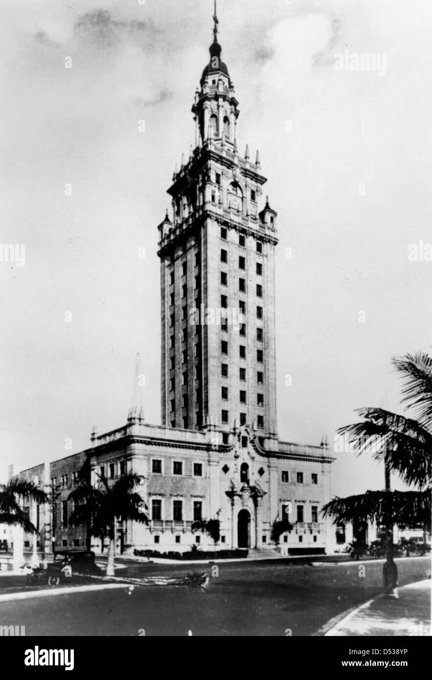 Miami news tower hi-res stock photography and images - Alamy