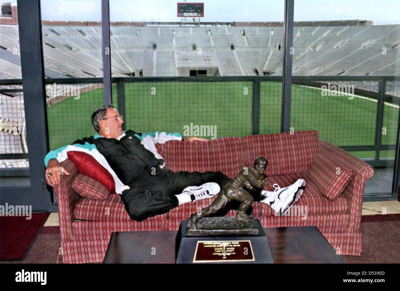 Bobby bowden trophy hi-res stock photography and images - Alamy