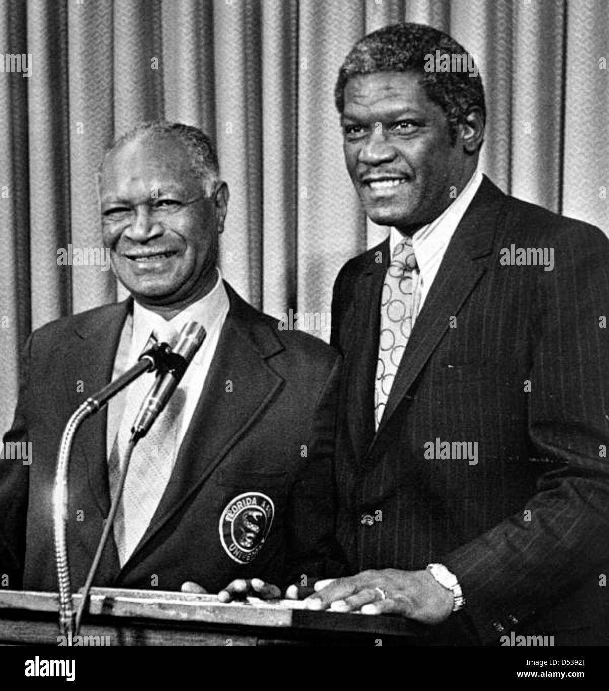 Black african american college Black and White Stock Photos & Images ...