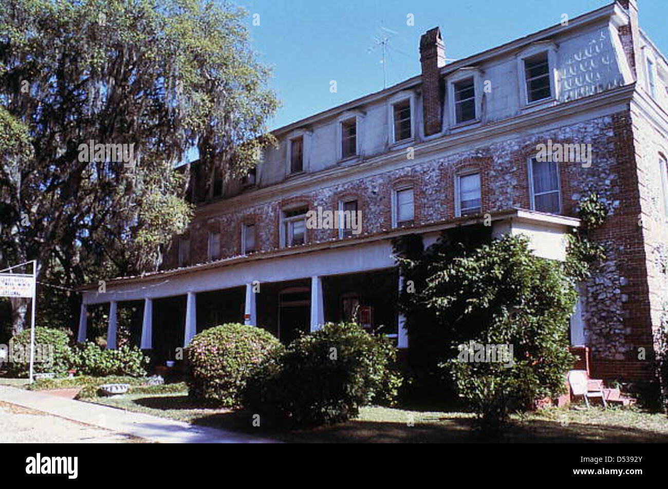 Telford Hotel: White Springs, Florida Stock Photo - Alamy
