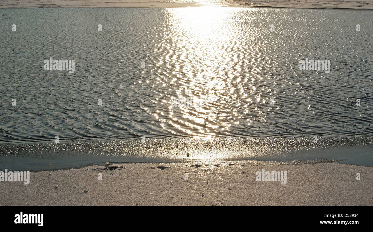 River in Spring Stock Photo - Alamy