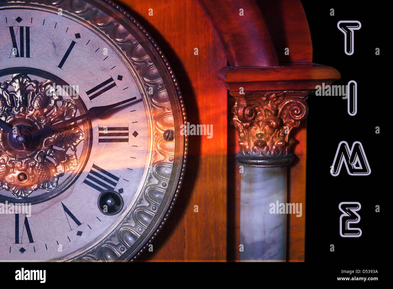 Winder clock hi-res stock photography and images - Alamy