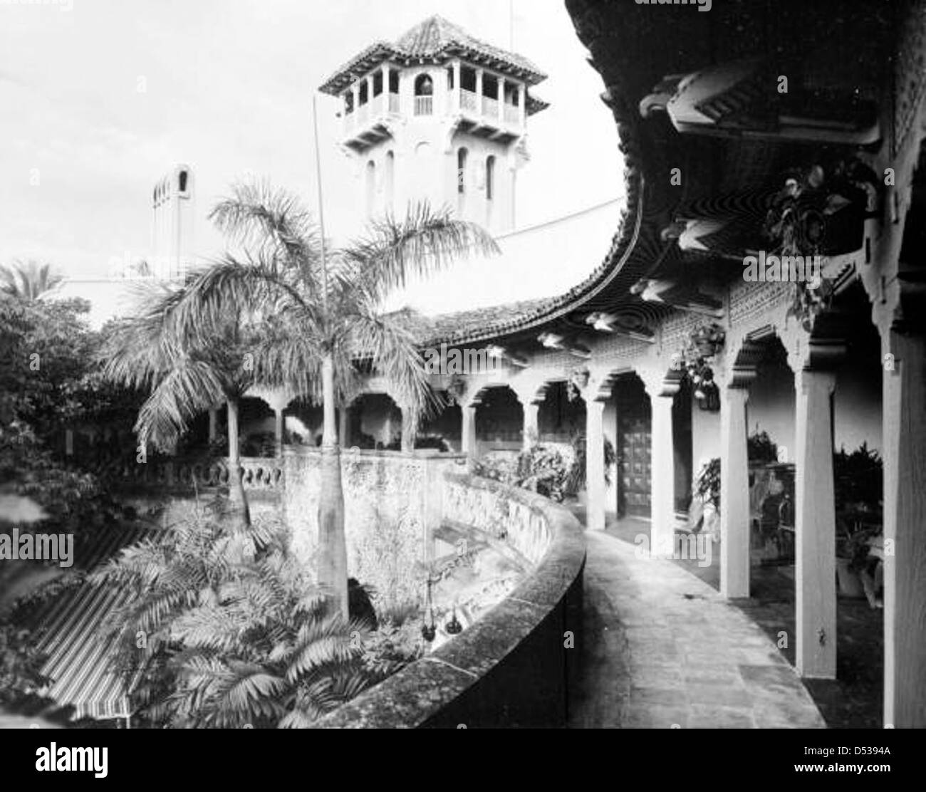 Mar-a-Lago, located in Palm Beach, Florida, is a historic estate ...