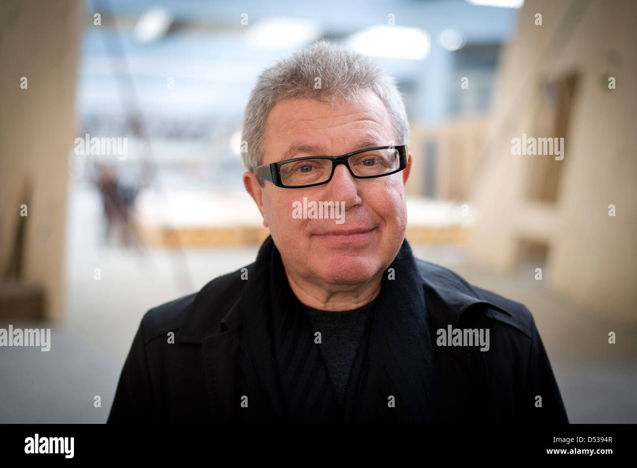 Berlin, Germany, architect Daniel Libeskind Stock Photo - Alamy