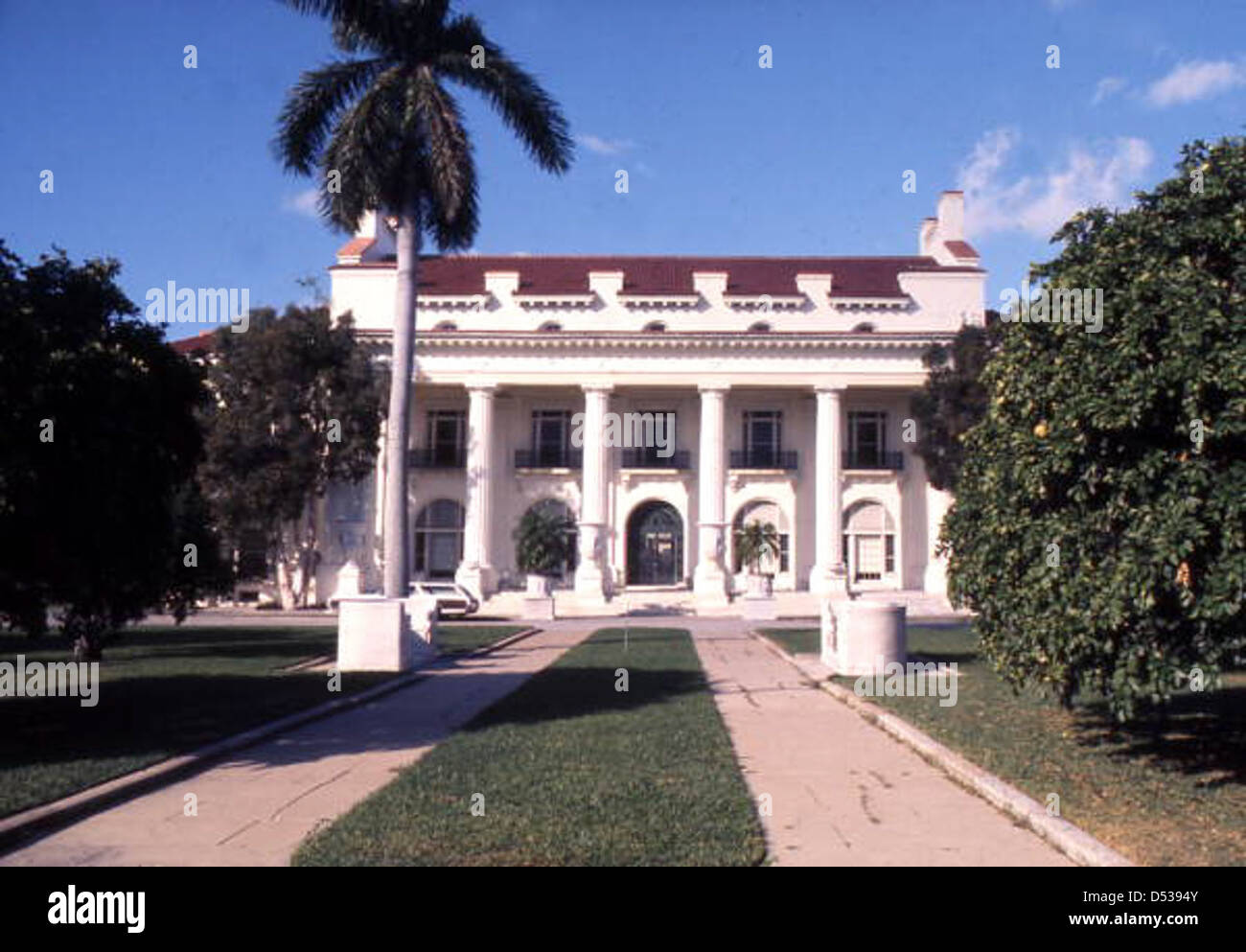 Whitehall The Historic Mansion In Palm Beach Florida Is Photographed