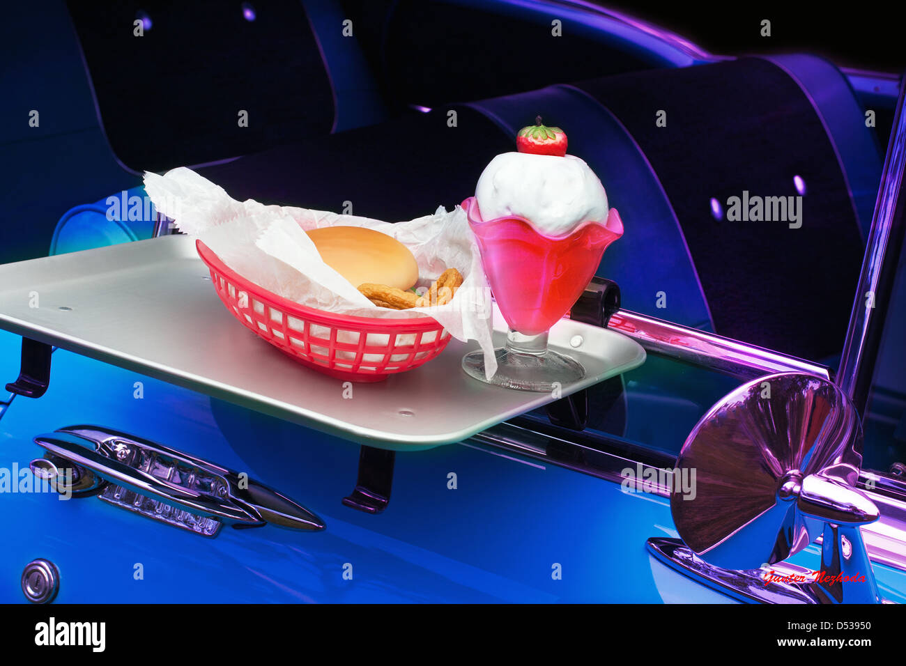 Milk shake fast food hi-res stock photography and images - Alamy