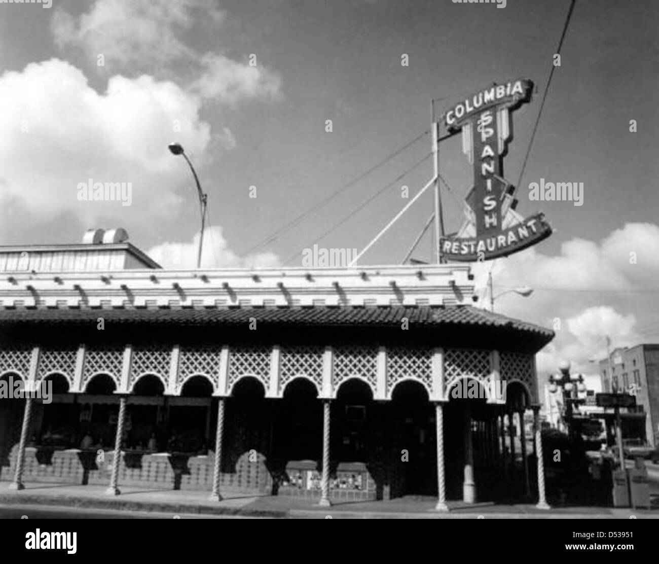 Columbia restaurant in ybor city hi-res stock photography and images ...