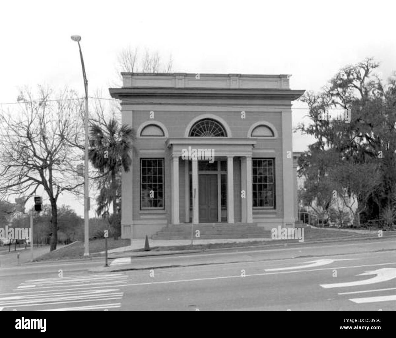 Union Bank Building shown after move to Apalachee Parkway and ...