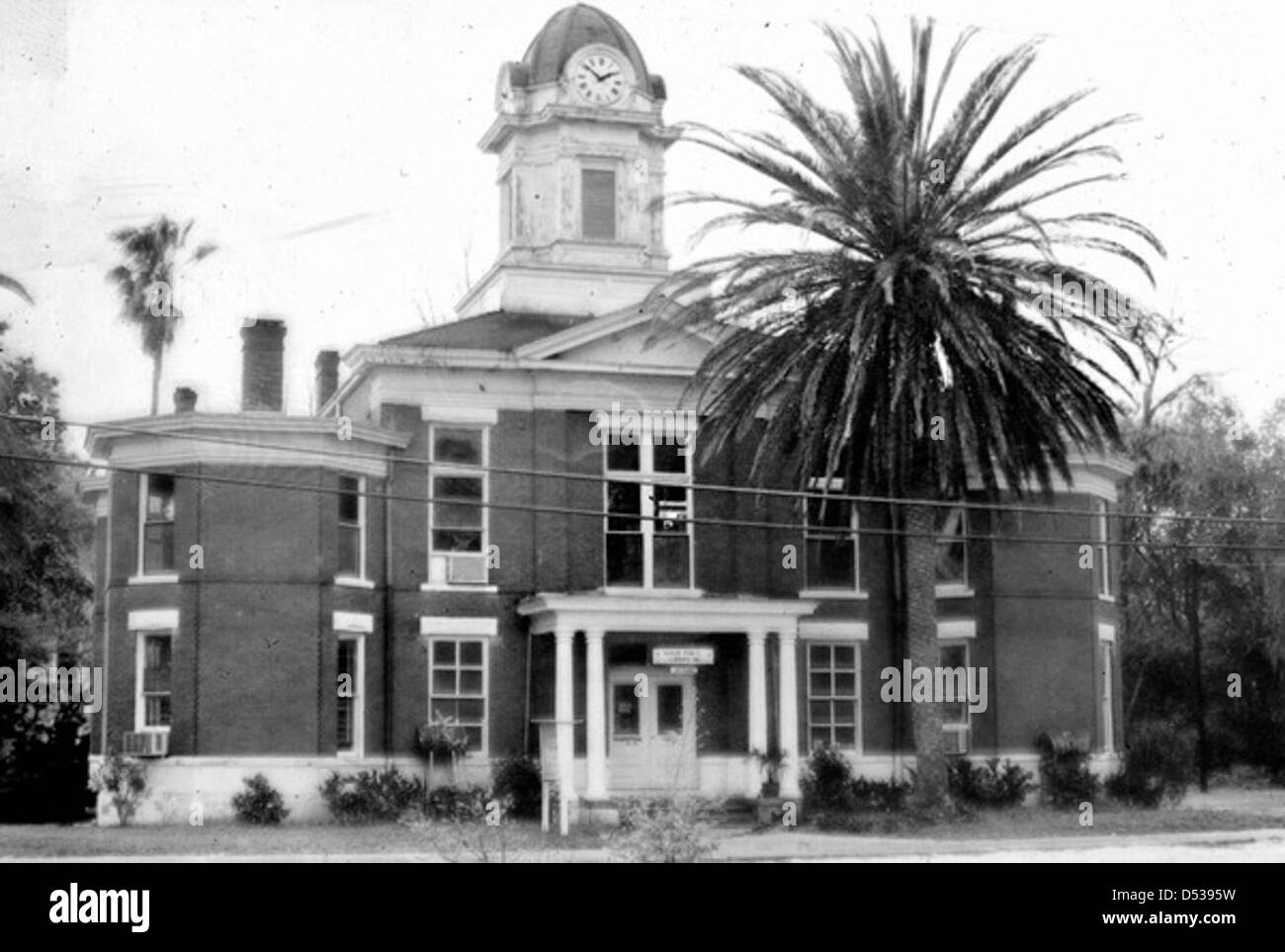 The Old Baker County Courthouse in Macclenny, Florida, is an important ...