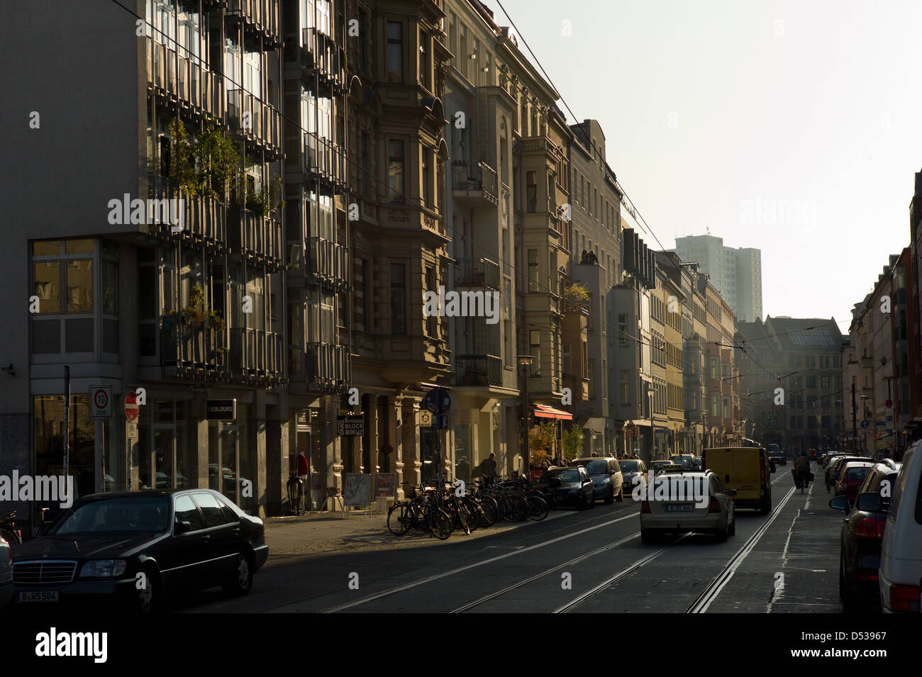 Old schoenhauser hi-res stock photography and images - Alamy