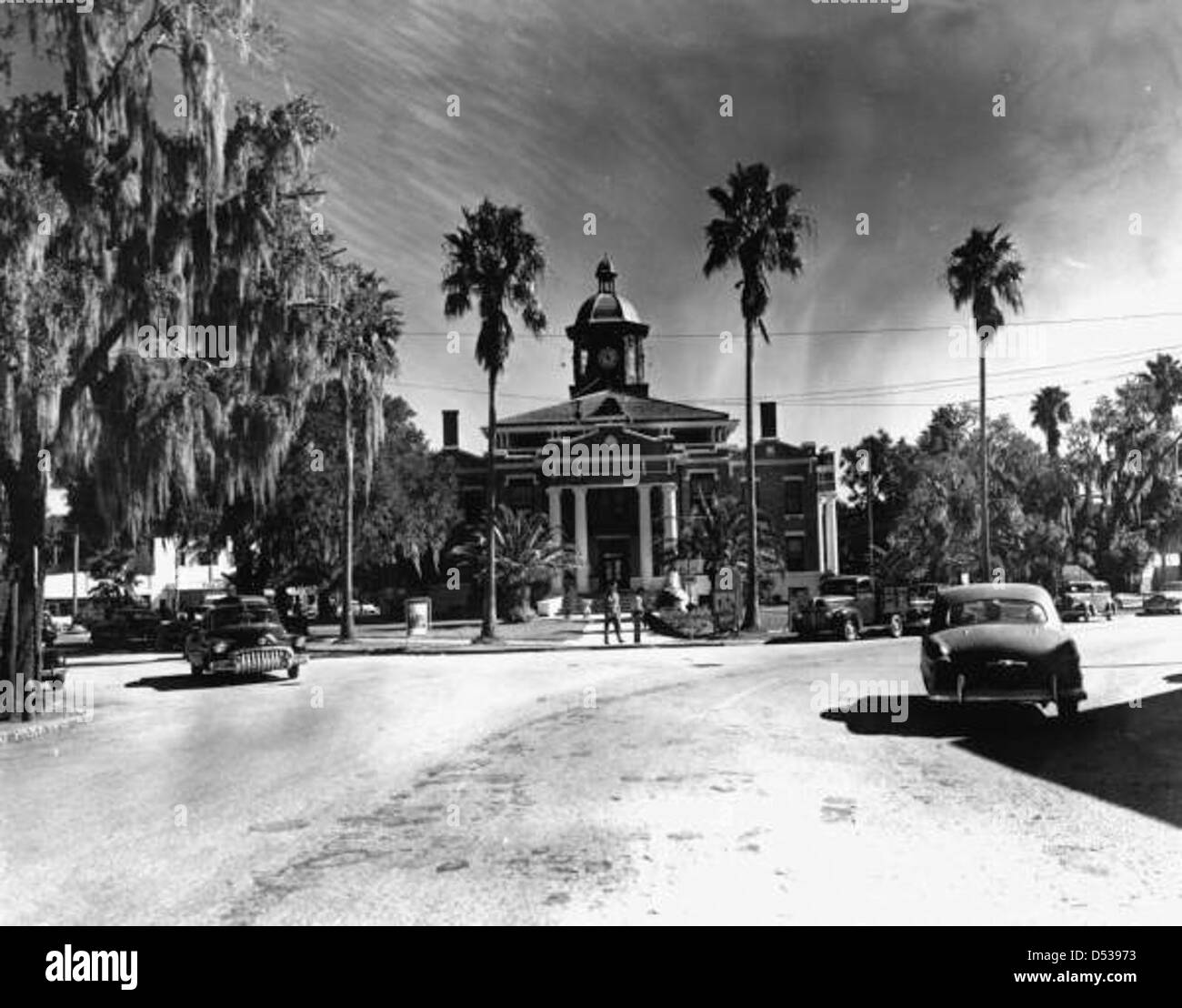 The Citrus County Courthouse in Inverness, Florida, located at 1 ...