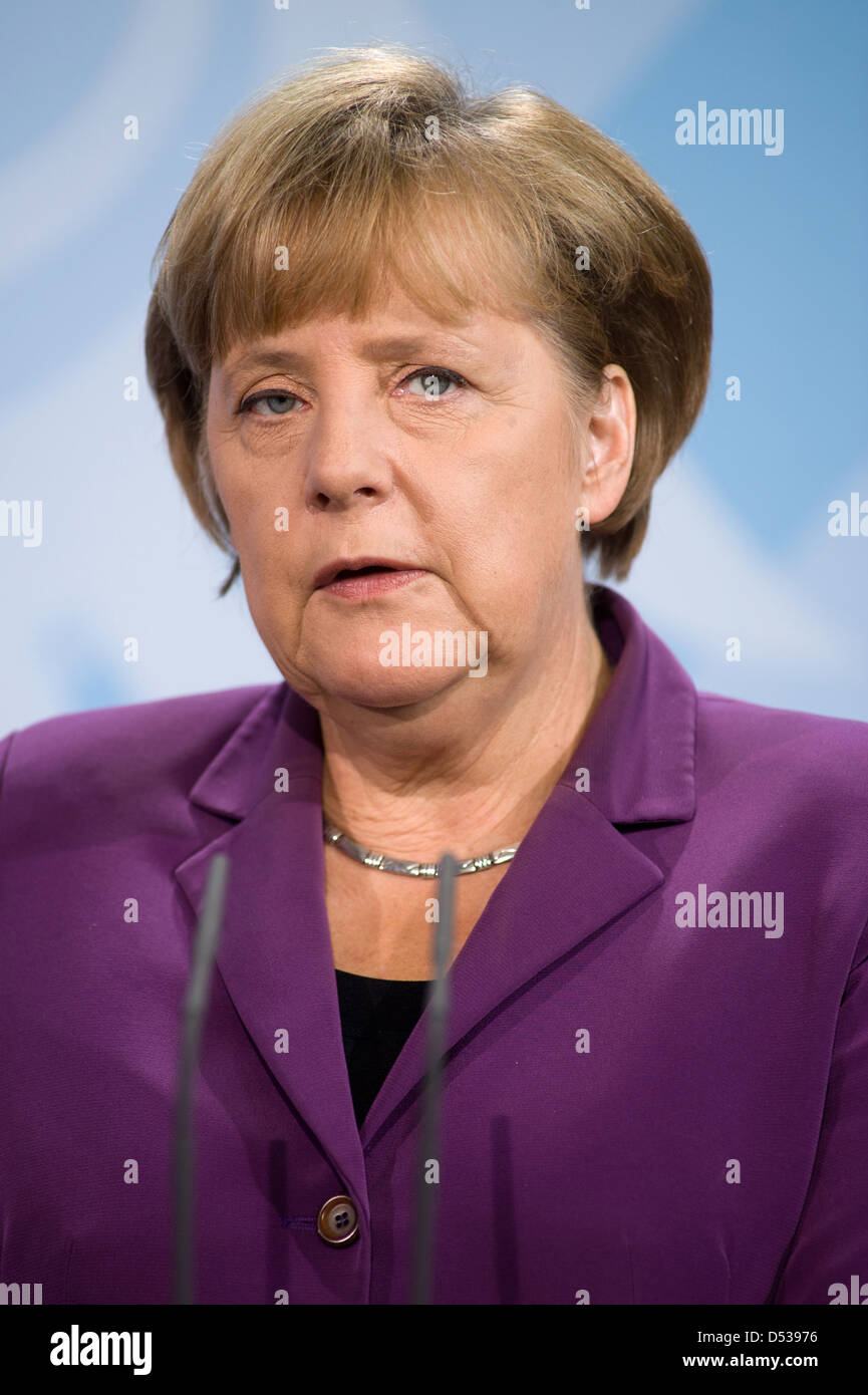 Dr angela dorothea merkel hi-res stock photography and images - Alamy
