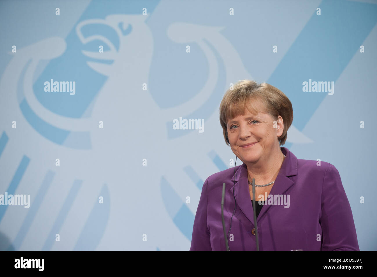 Berlin, Germany, Chancellor Angela Merkel, CDU Stock Photo - Alamy
