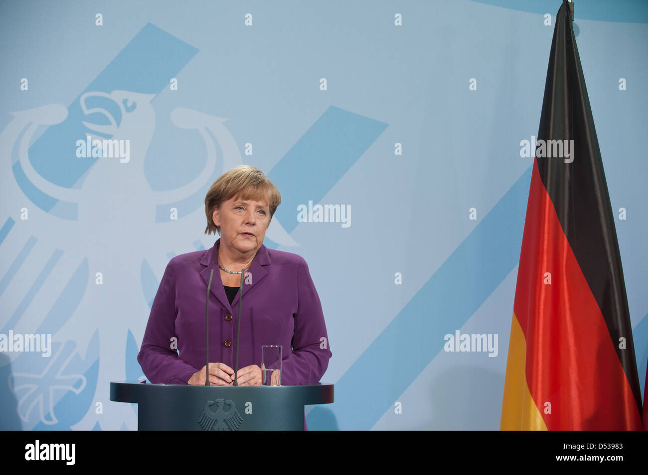 Berlin, Germany, Chancellor Angela Merkel, CDU Stock Photo - Alamy