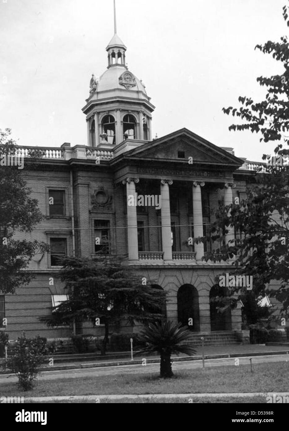 The Columbia County Courthouse in Lake City, Florida, located at 173 ...