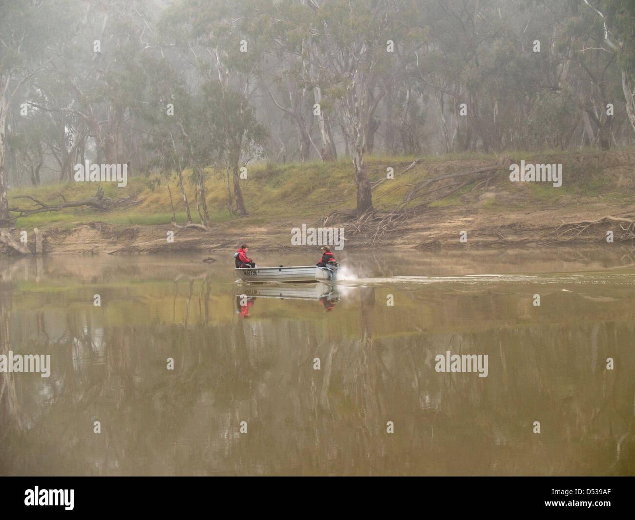Edward River, Deniliquin, NSW, Australia Stock Photo - Alamy