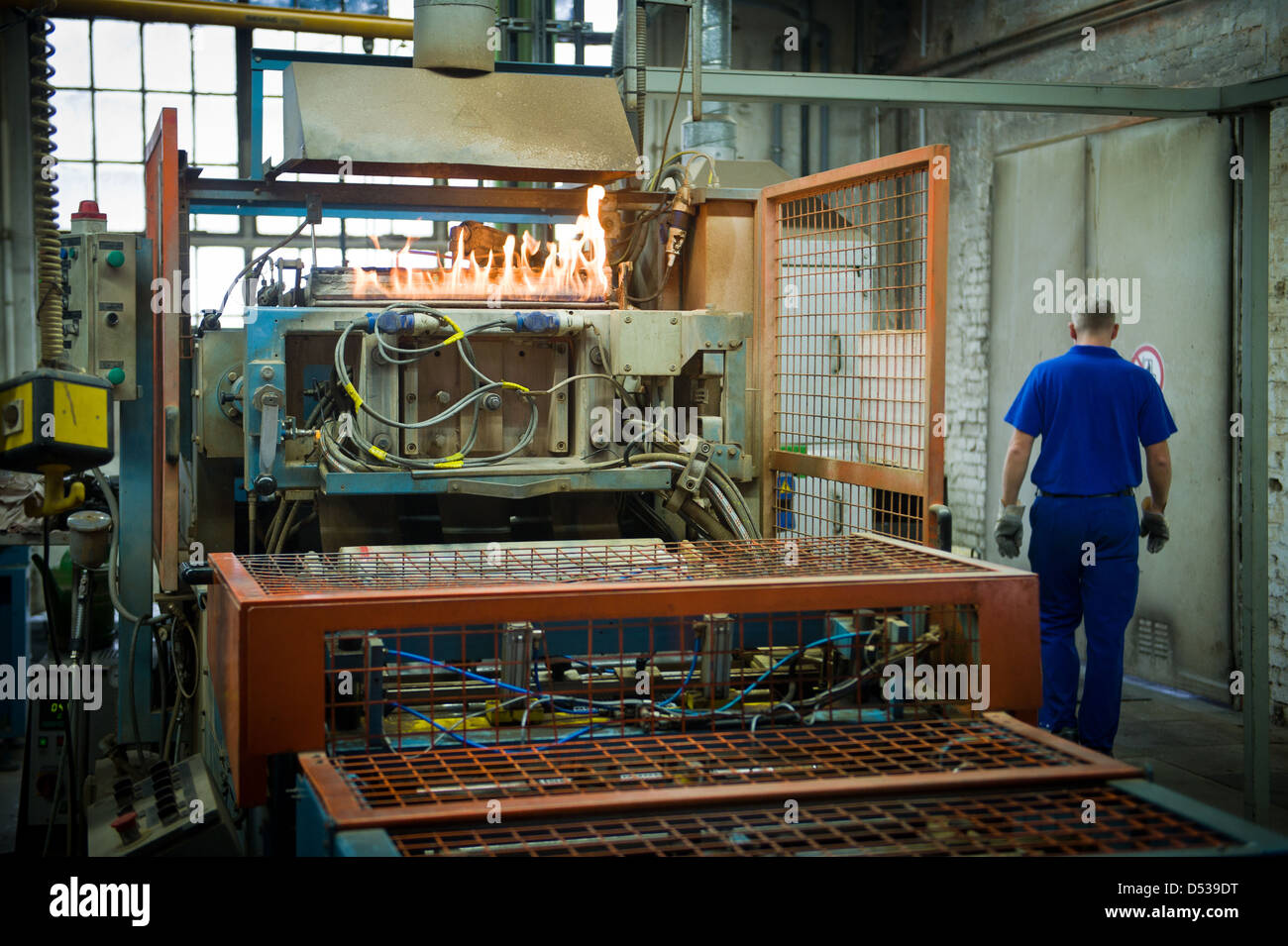 Berlin accumulators and elements factory hi-res stock photography and ...